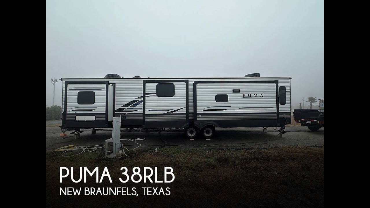 Used 2023 Puma 38RLB for sale in New Braunfels, Texas - YouTube