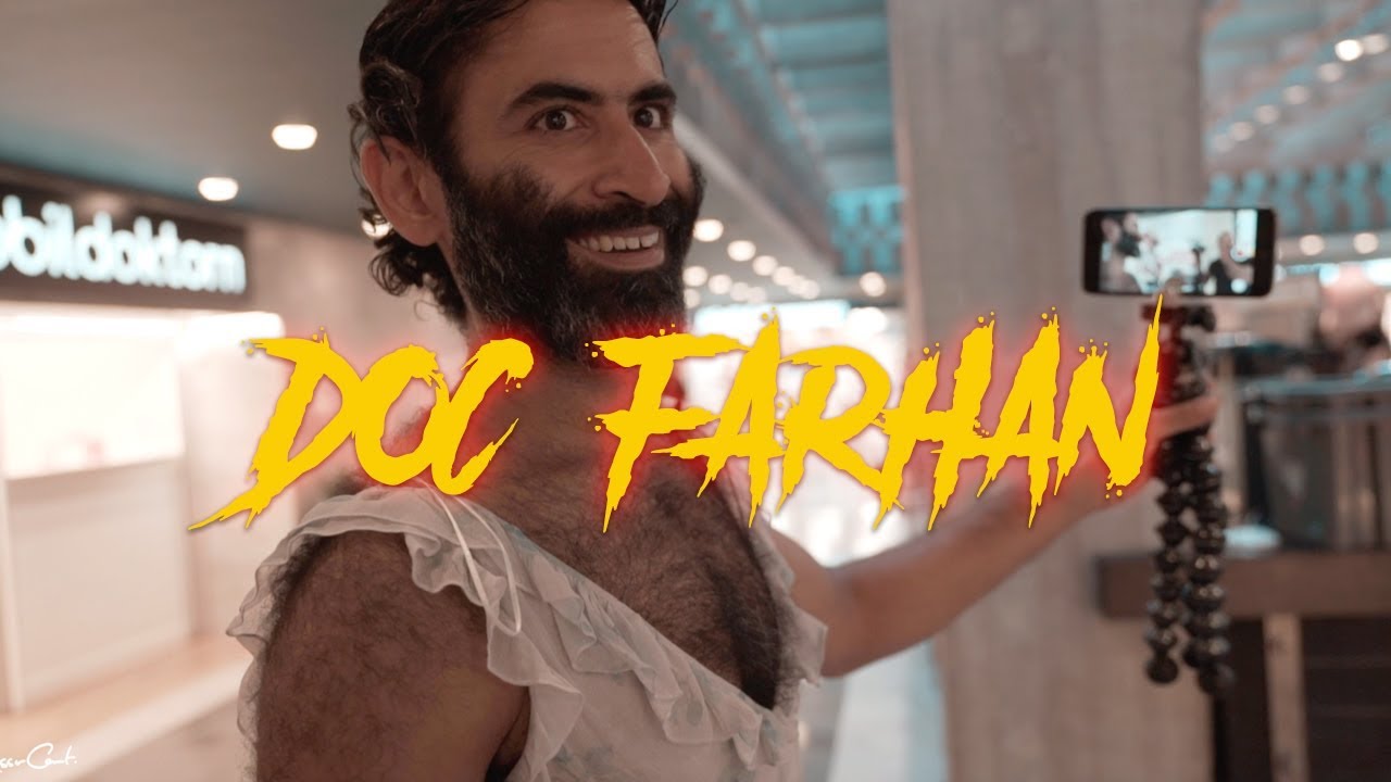 The hairiest dude in a womens dress 😂PART 3 of the DRIVEN SERIES // DOC FARHAN PHD - YouTube