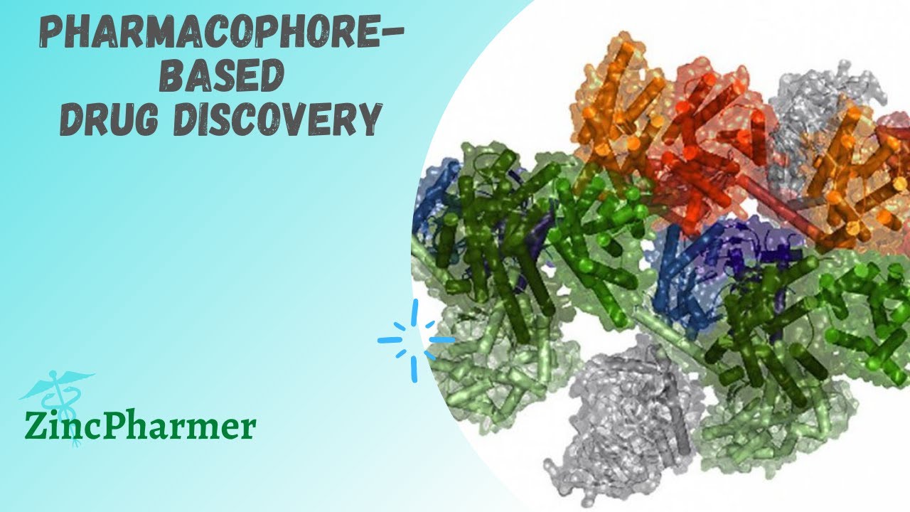 Pharmacophore-based drug discovery: Part 2-ZincPharmer - YouTube