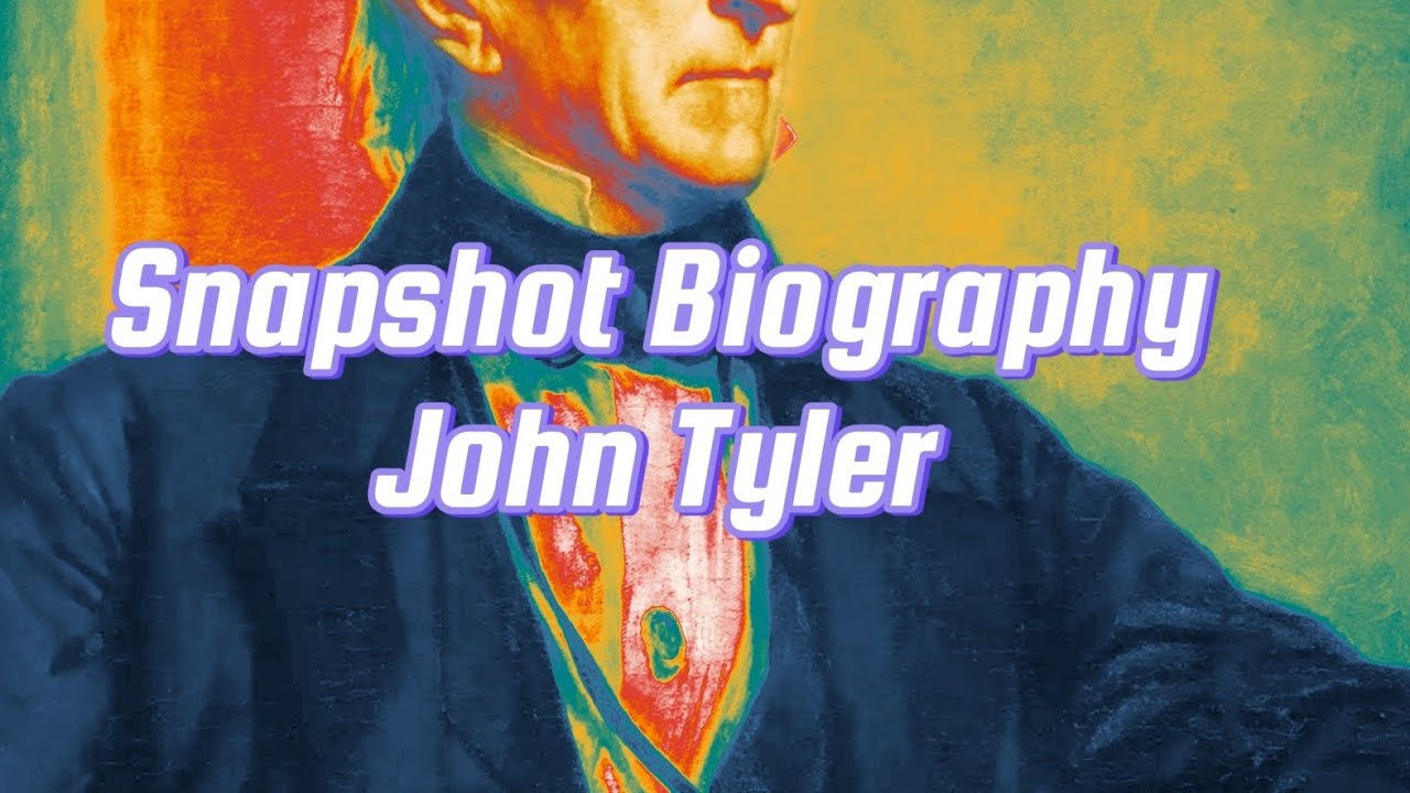 Snapshot Biography of John Tyler the United States 10th President - YouTube