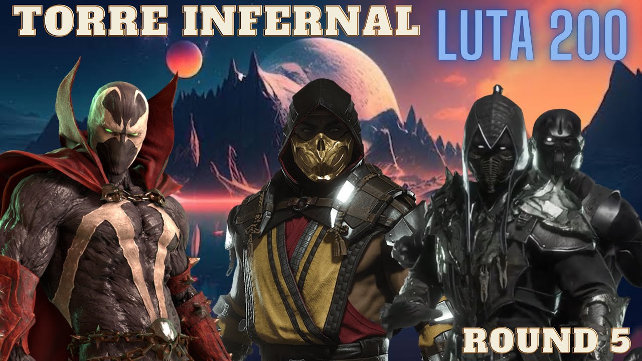 Round 5 - Luta 200 Torre Infernal - Hellspawn Tower - YouTube