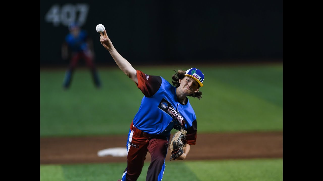 Top (2023) Nevada RHP - Kamdyn Perry - 4th National POWER SHOWCASE ...