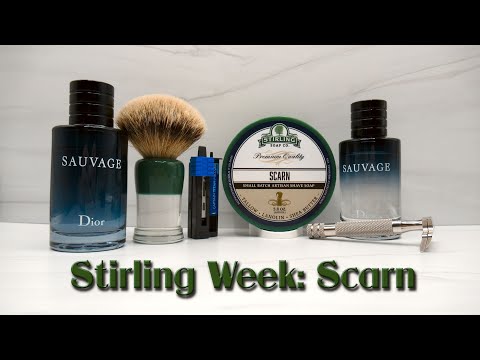 117 Stirling Week: Scarn | Dior Sauvage | RazoRock Hawk | Shore Shave