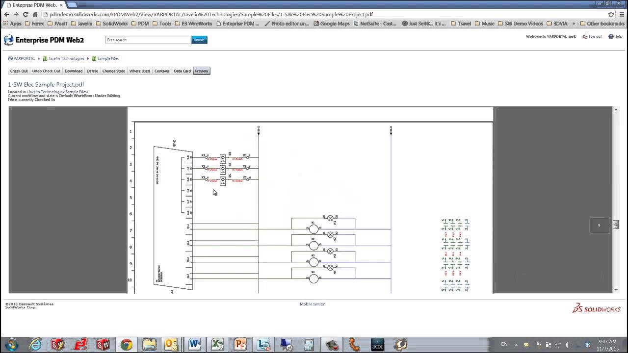 SolidWorks Enterprise 2014 Web Portal - YouTube