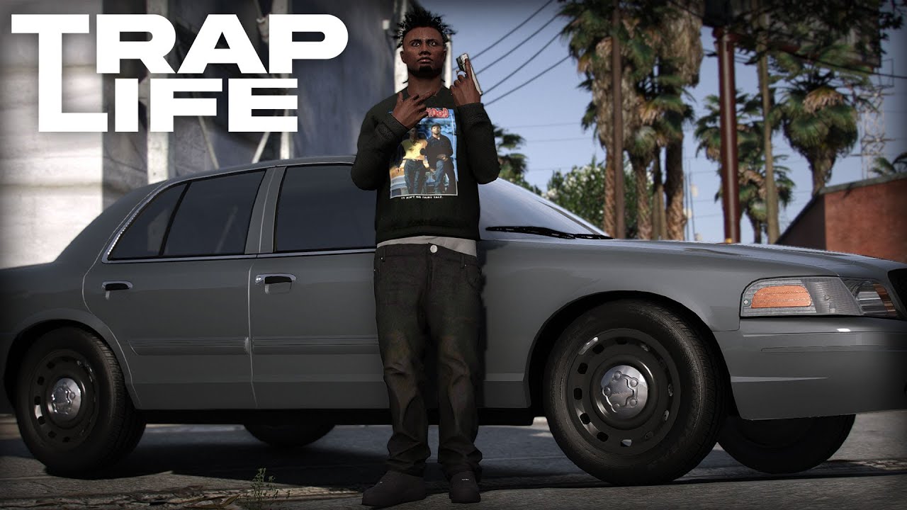 GTA 5 REAL TRAP LIFE #15 - FIRST WHIP (GTA 5 Street Life Mods) - YouTube