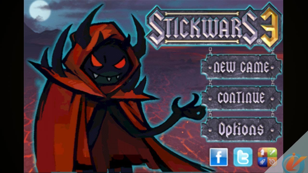 StickWars 3 - iPhone & iPad Gameplay Video - YouTube