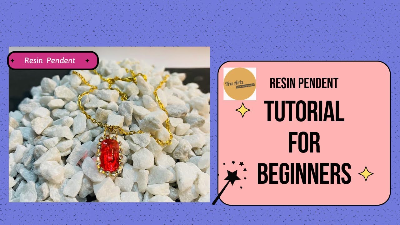 Full Tutorial of RESIN Artwork |RESIN JEWELRY For Beginners - YouTube