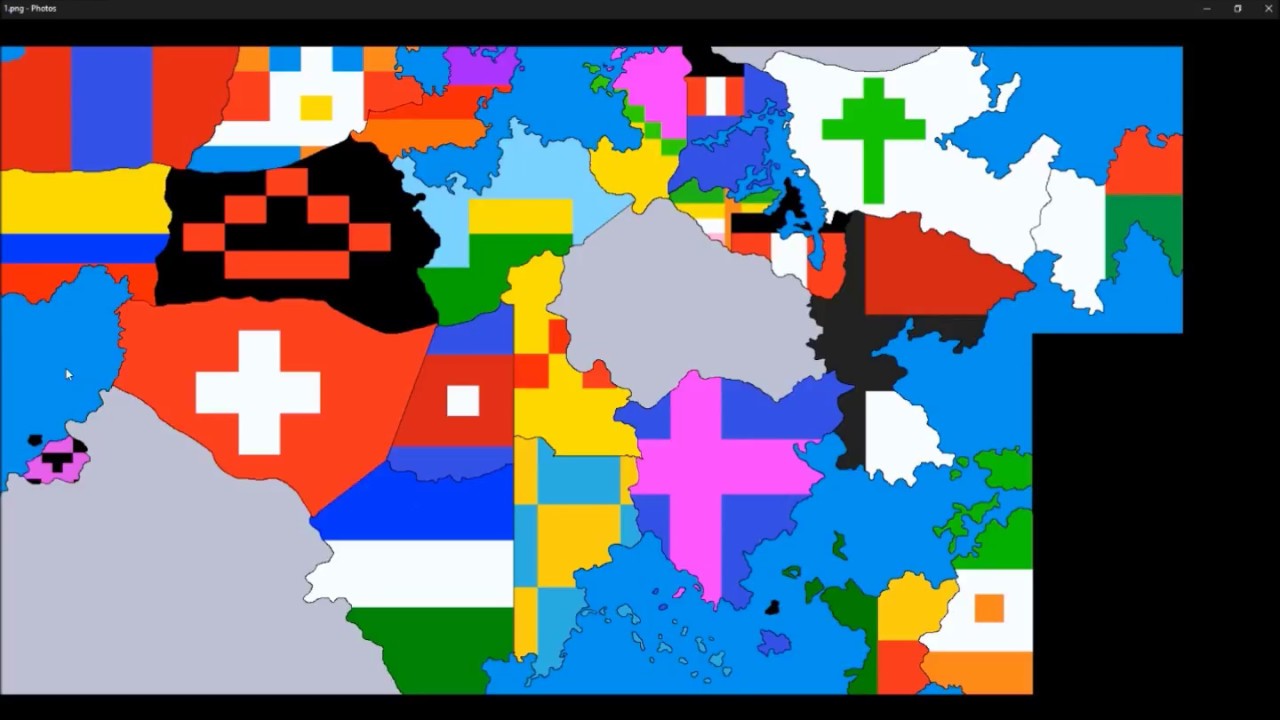 Overview of Green Plateau world (last video on YT :( ) - YouTube