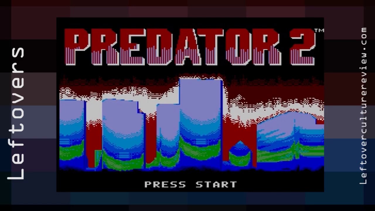 Predator 2 - Sega Master System Gameplay - YouTube