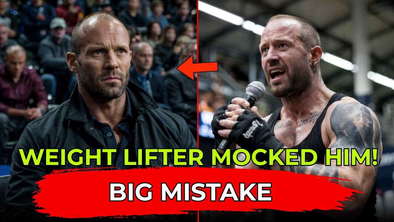 Jason Statham Gets Mocked by a Rude Weight Lifter – His Response Leaves ...