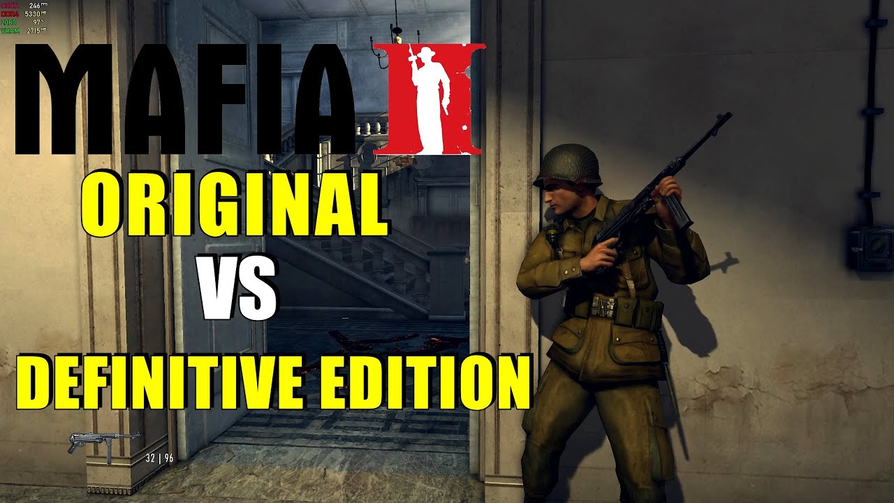 MAFIA II ( 2010 ) vs Definitive Edition ( 2020 ) Graphics Comparison ...