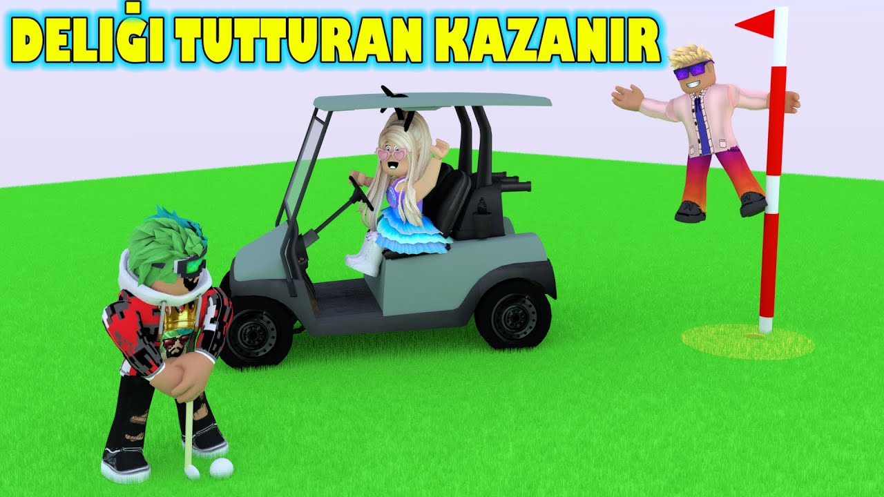 Deliği Tutturan kazanır | Roblox Mini Golf - YouTube