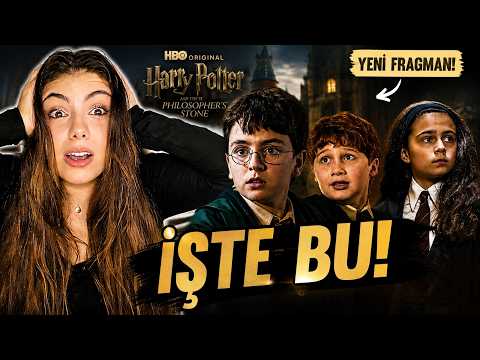 HARRY POTTER 2. FRAGMAN GELDİ! ⚡️ İlk Tepkim + İlk Yorumlarım