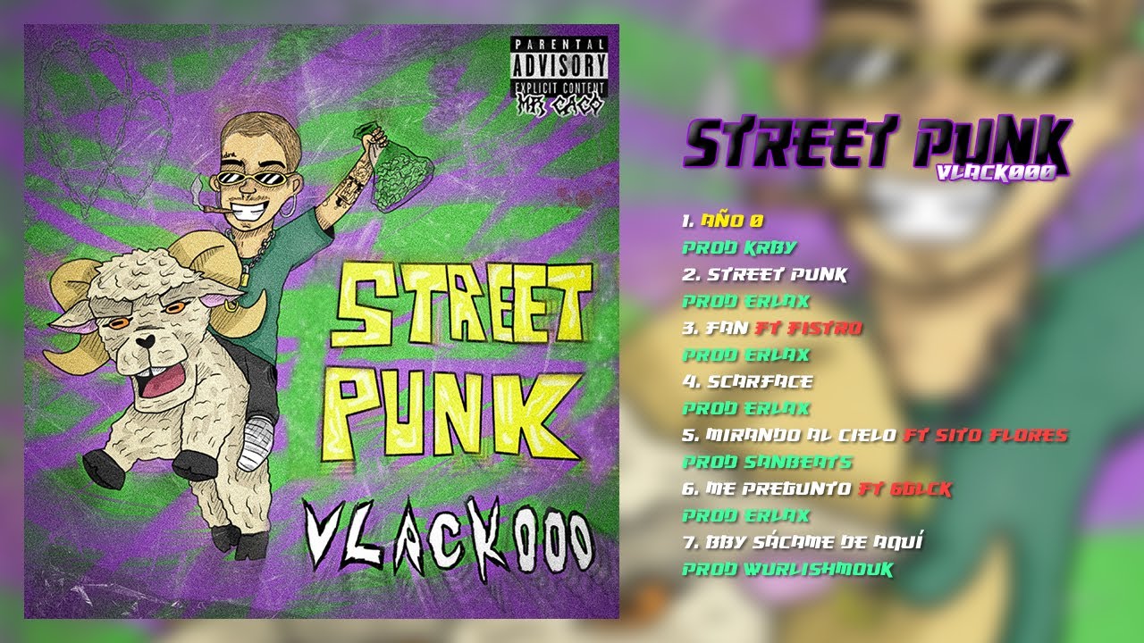 Vlack000 - STREET PUNK [MIXTAPE COMPLETA] - YouTube