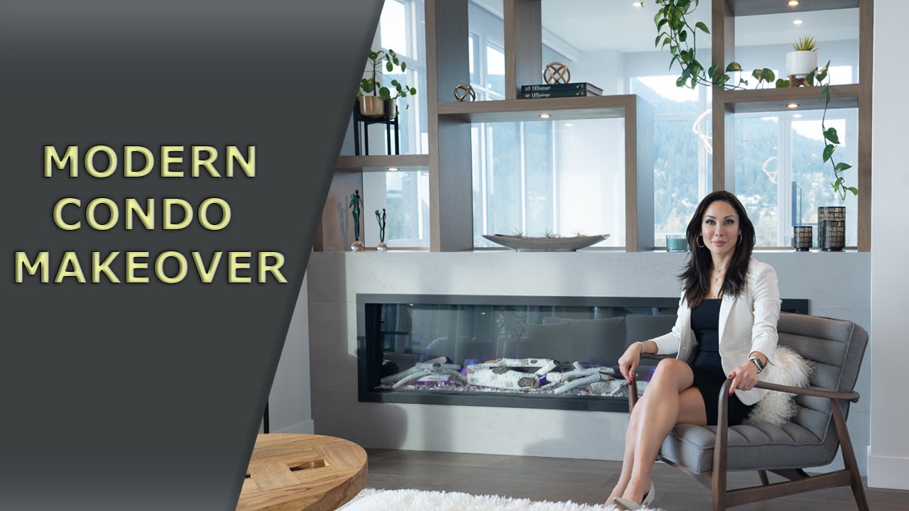 MODERN CONDO MAKEOVER | CONDO REMODEL BEFORE AND AFTER| COMPLETE ...