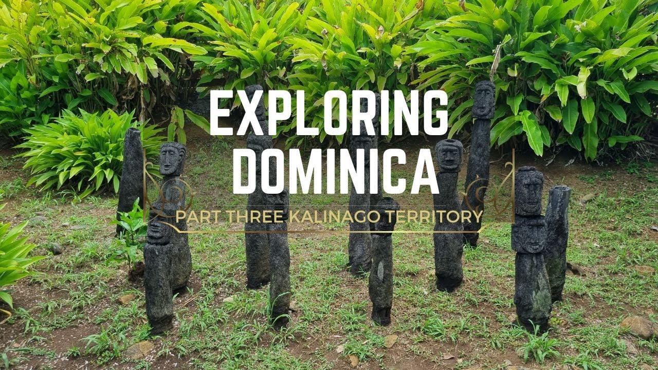 The Indigenous Kalinago Tribe of Dominica #caribbeanvlogger #kalinago # ...