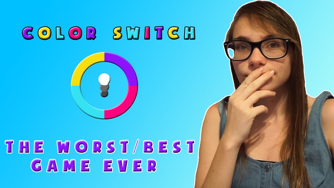 THE WORST/BEST GAME EVER!?! | Color Switch (GamePlay) - YouTube