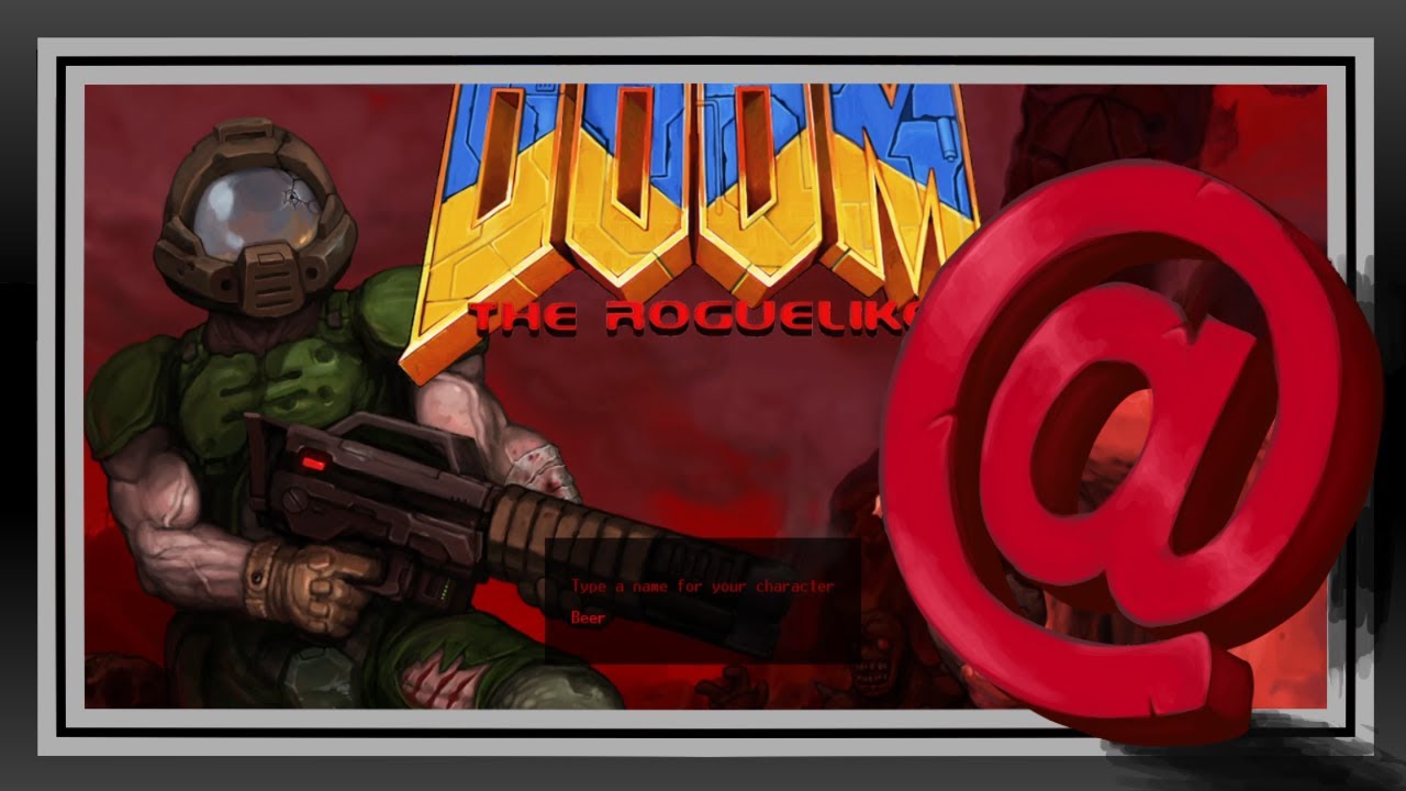 DoomRL - Revisiting Mars | Traditional Roguelike - YouTube