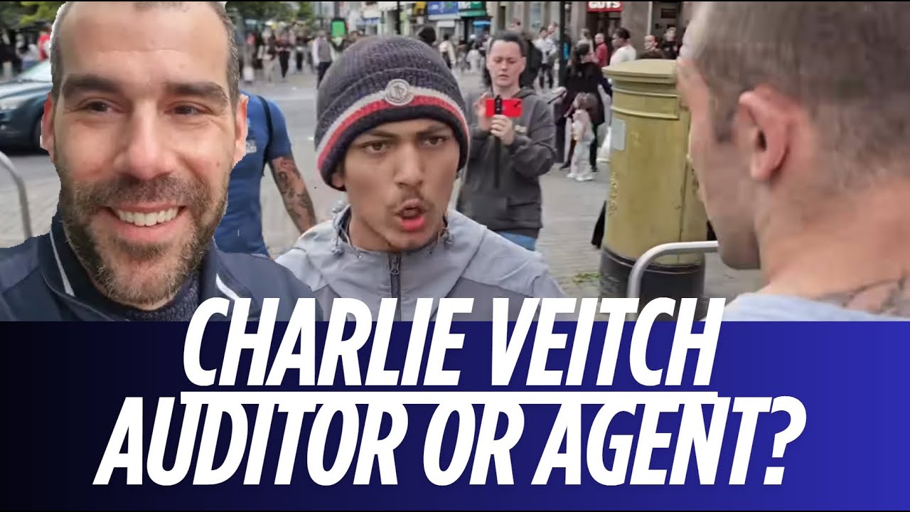 Charlie Veitch: Did he SELLOUT to the ESTABLISHMENT 🚩 - YouTube