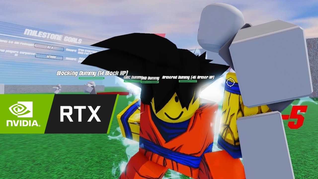 DRAGON BALL R GOKU SHOWCASE With RTX - YouTube