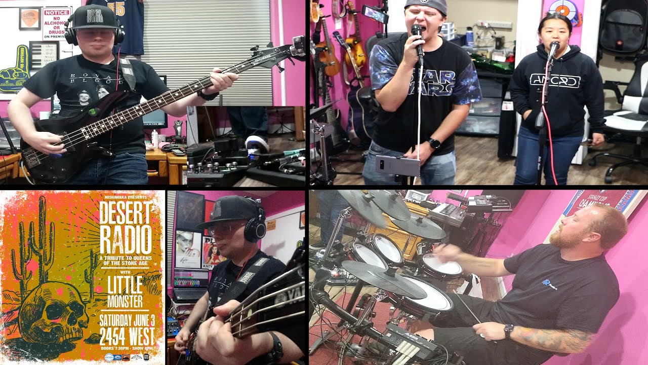 Royal Blood - Out of the Black, performed by Little Monster! | LIVE ...