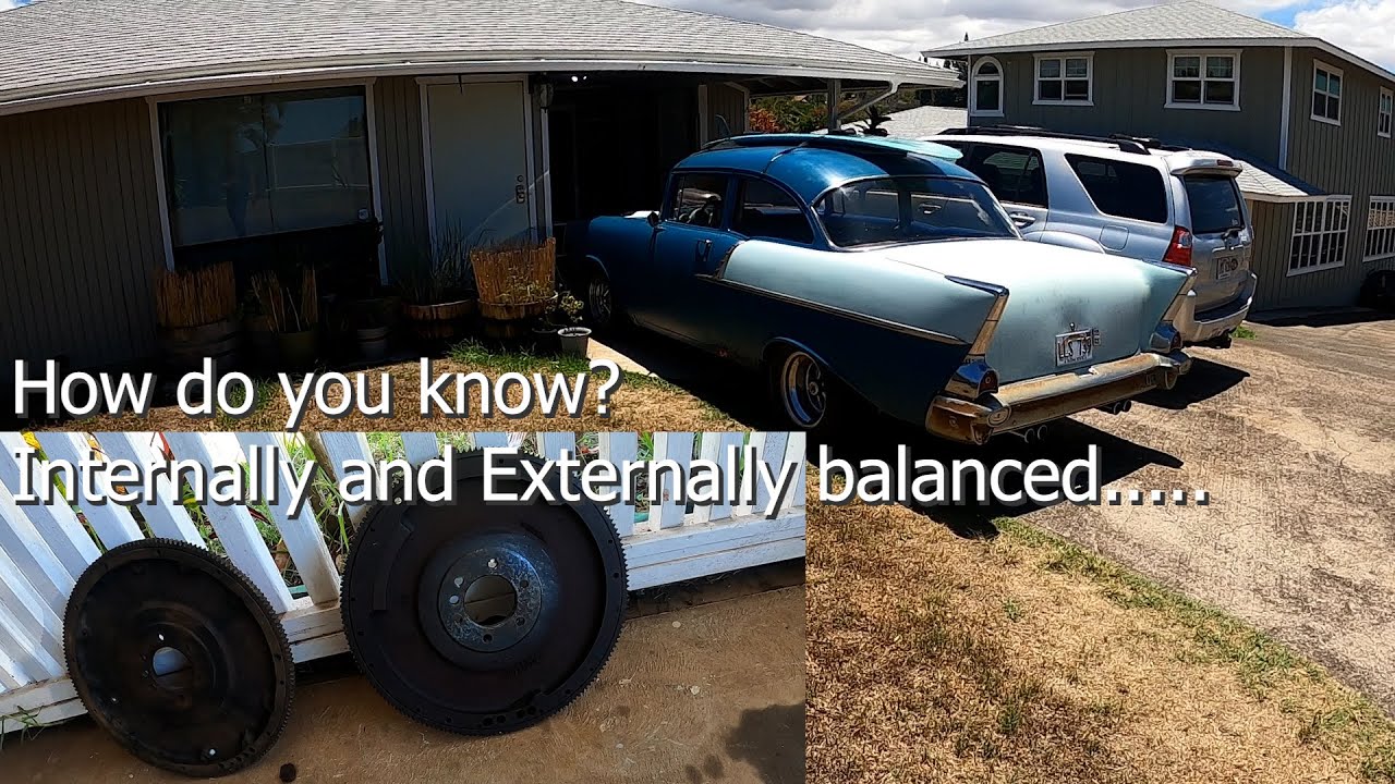 How do you know? Internally and Externally balanced.....Why do you need ...