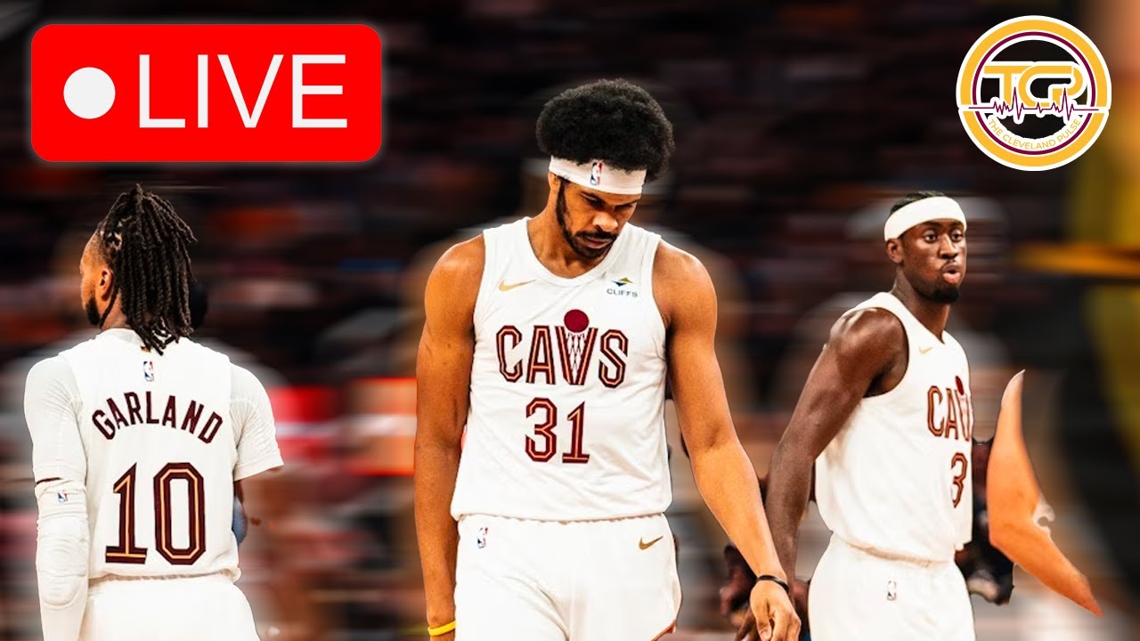 🔴LIVE: Cavs Encapsulated EP: 4 - Cavs/Kings Pregame - YouTube