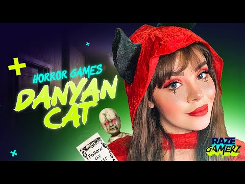 DANYAN CAT JUEGA LOCO PARENTIS - GAMEPLAY | HORROR GAMES