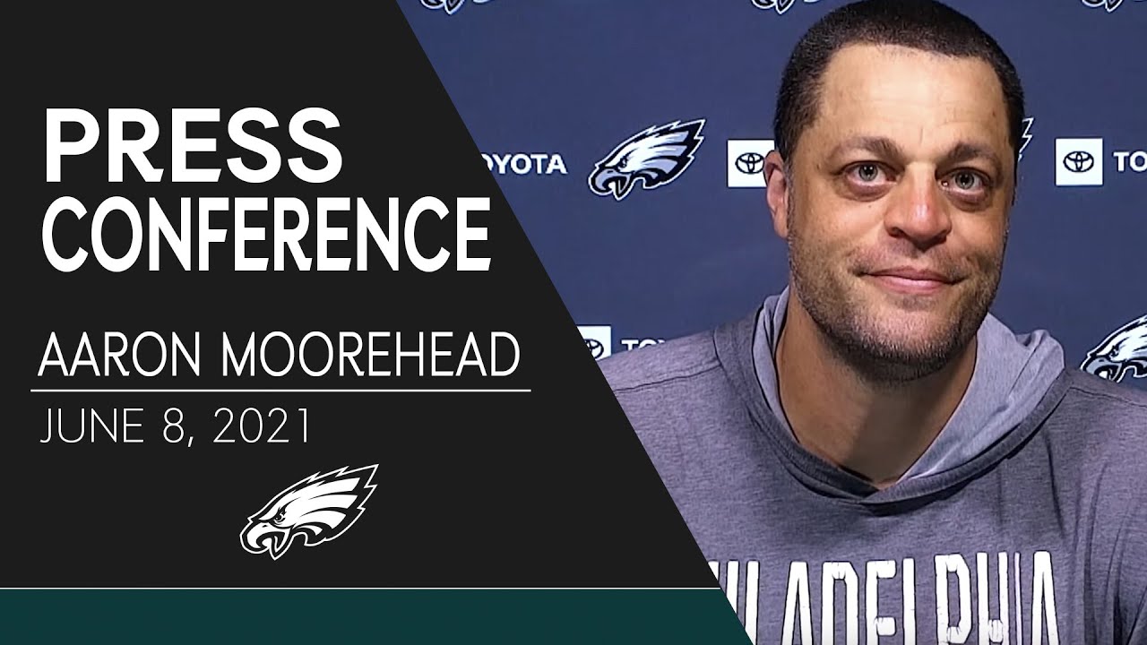 Aaron Moorehead Talks DeVonta Smith, Jalen Reagor, & More | Eagles ...