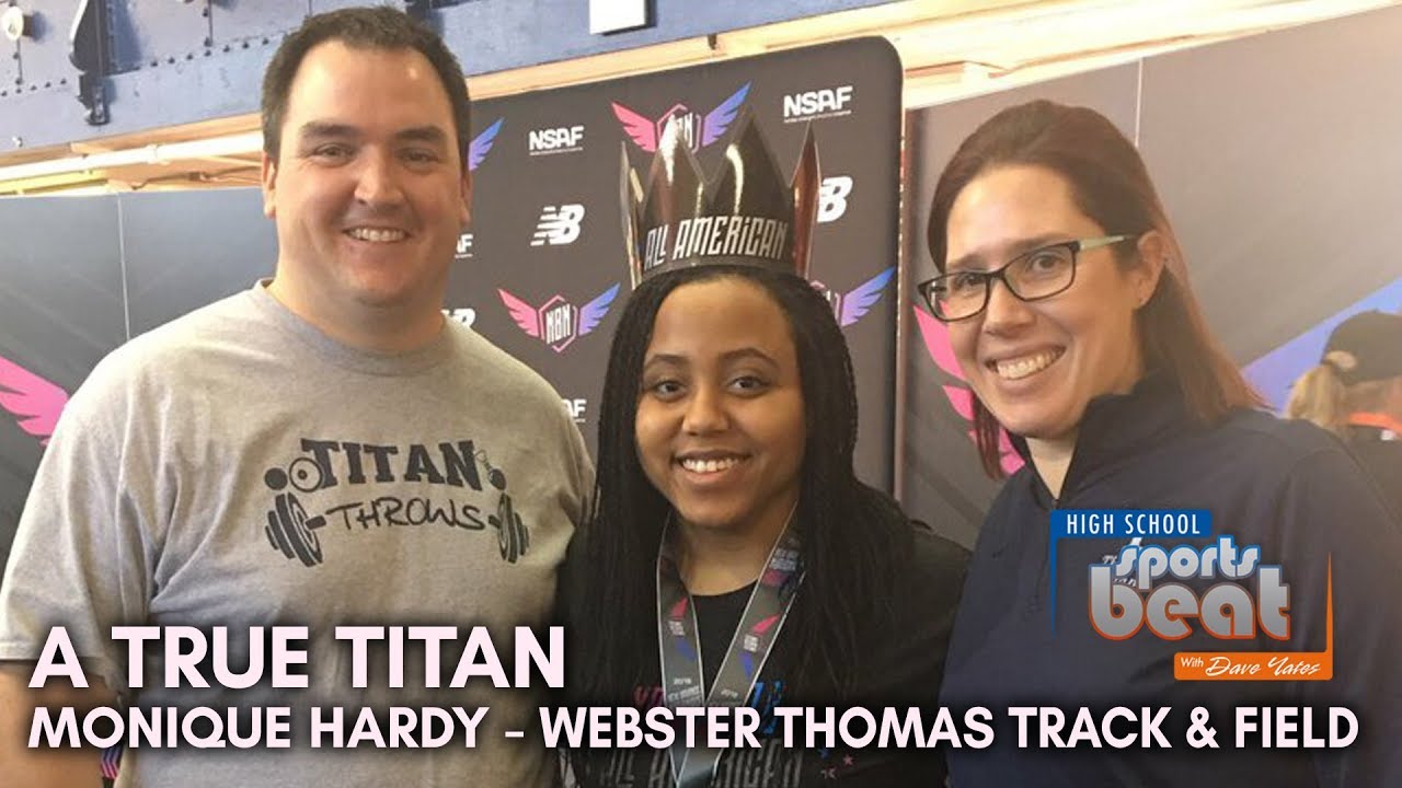 HSSB - "A True Titan" - Monique Hardy - Webster Thomas - Feb. 9, 2019 ...