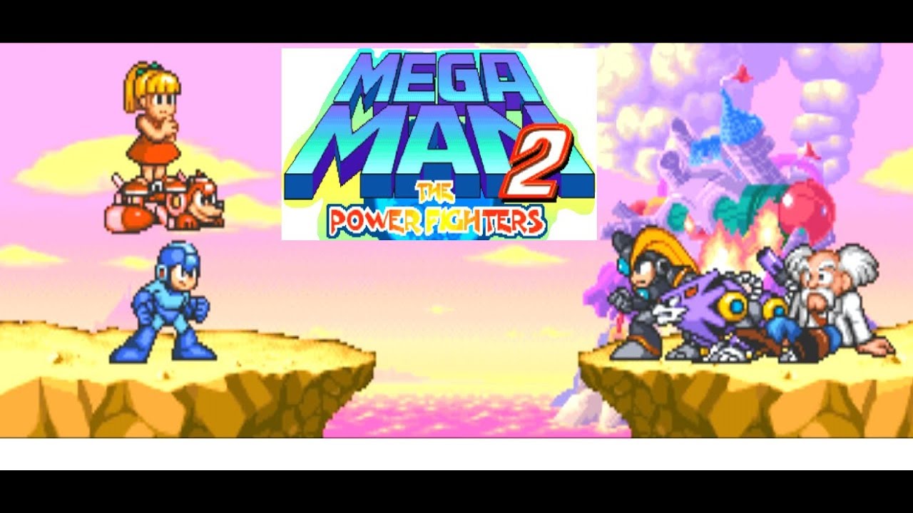 Mega Man 2: The Power Fighters (MAME) Bass\Mega Man Arcade, No Death ...