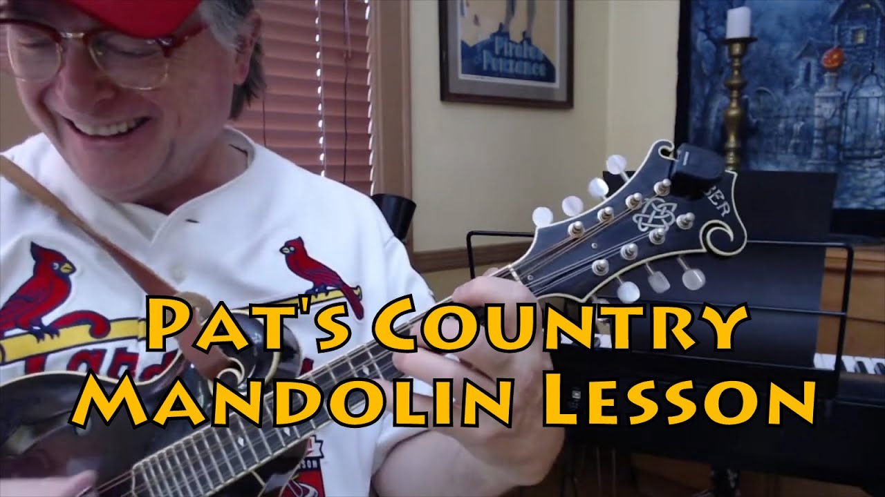 Pat's Country - Mandolin Lesson - YouTube