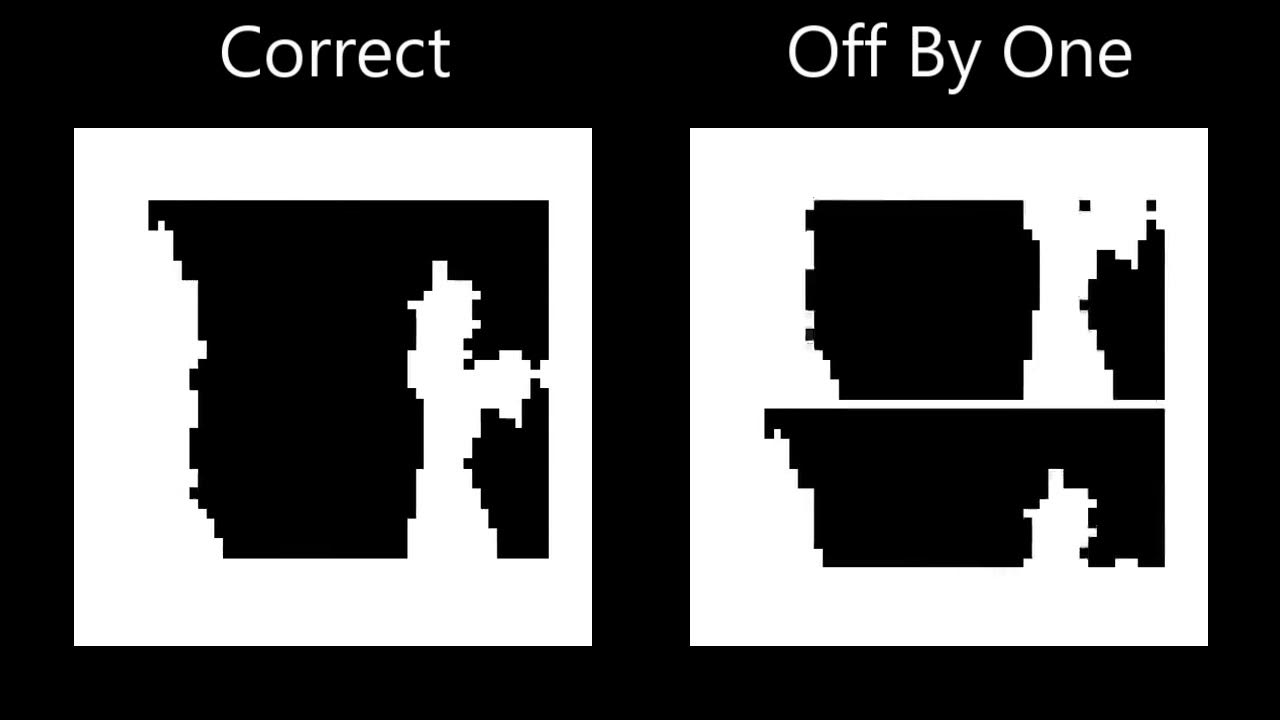 Off By One Error Visualized - YouTube