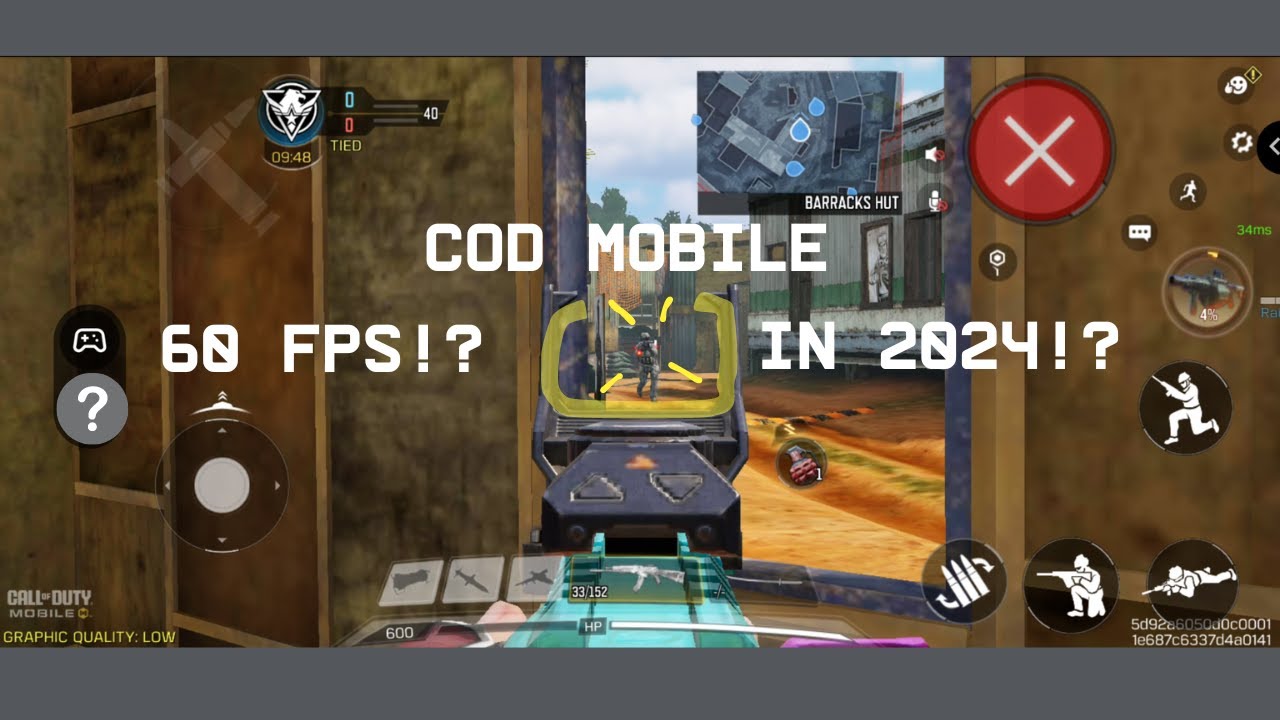 COD Mobile on Redmi Note 8 PRO [60 FPS] in 2024 ?!!! Gameplay - YouTube