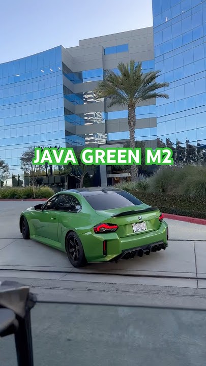 JAVA Green G87 M2 #bmw #bmwm #m2 #cars #driving #shorts #fyp #auto # ...