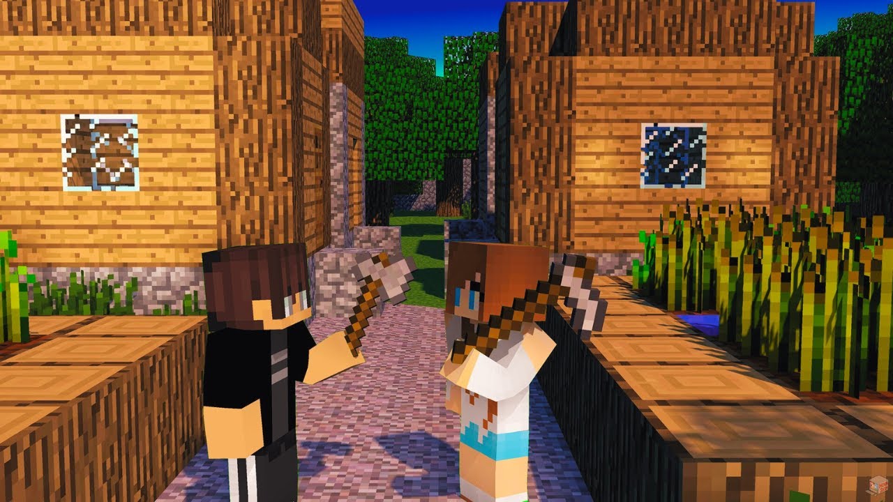 Mastering the Redstone Farm! | Boyfriend & Girlfriend Minecraft ...