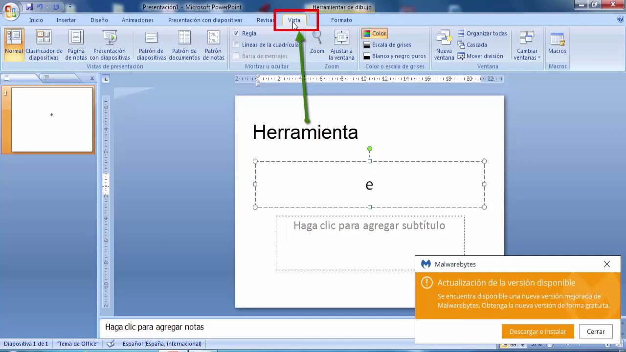 HERRAMIENTAS Y SUB - HERRAMIENTAS DE POWERPOINT 2020 - YouTube