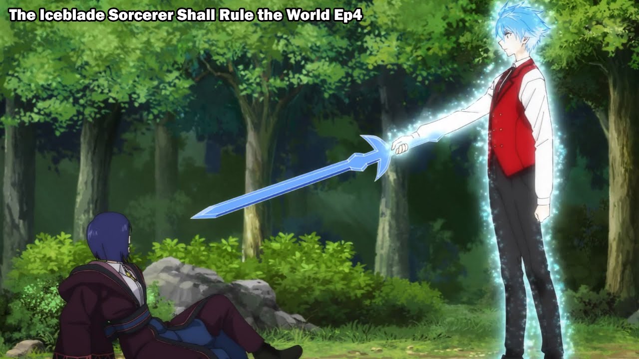 Ray White Reveals himself as the iceblade sorcerer - The Iceblade ...