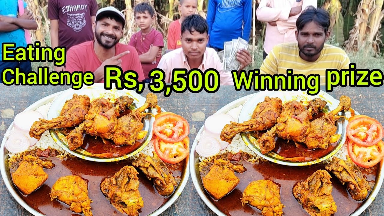 super fast eating challenge Rs, 3,500 Winning prize - YouTube