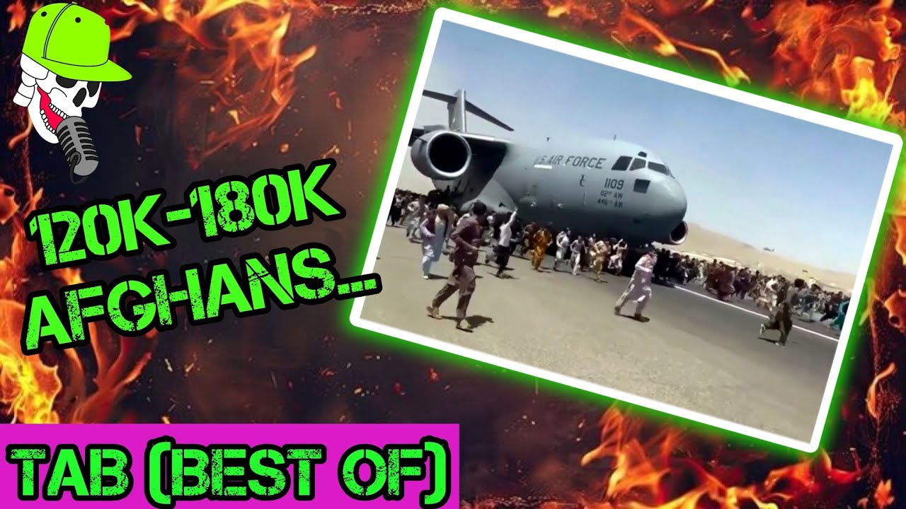 THE NUMBERS ARE IN!! 120k PLUS Afghans Brought Into the US!! (Best of ...