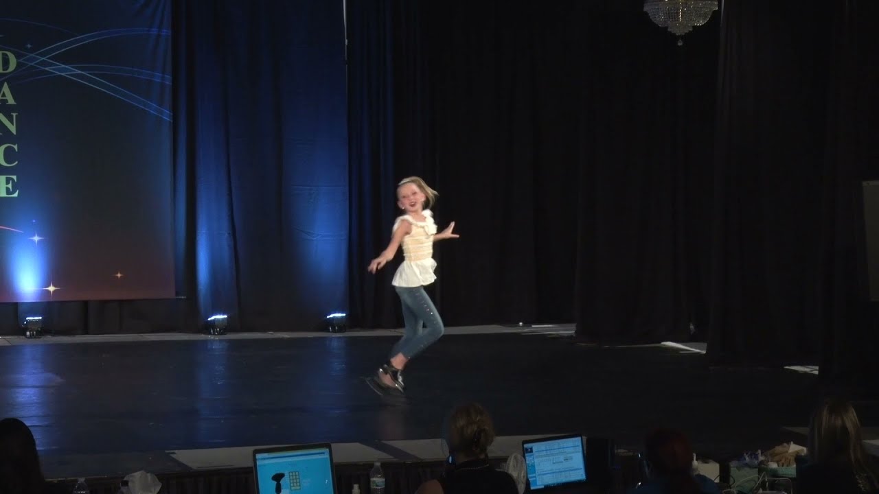 Bare Feet - Morgan Hay Tap Solo 2020-2021 - YouTube