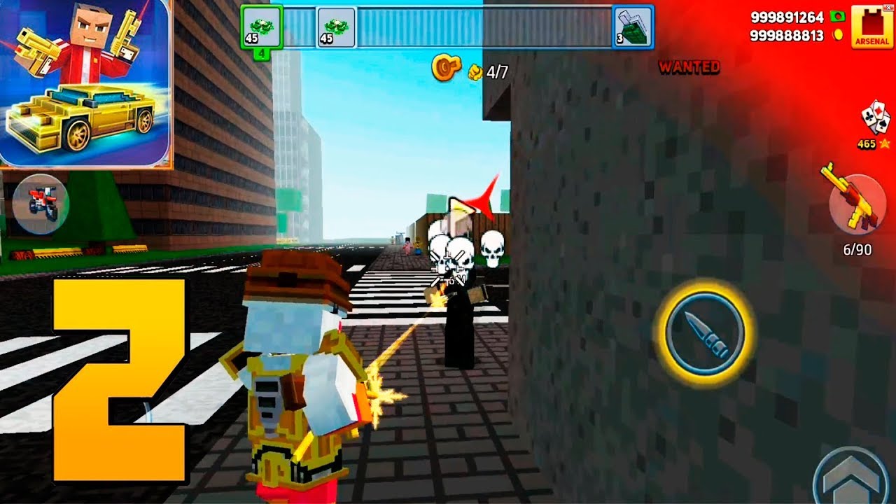 Block City Wars - Gameplay Walkthrough Part 2 - Single Missions ...