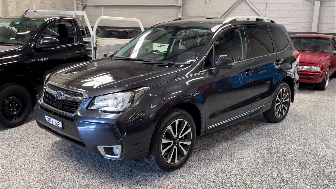2016 Subaru Forester - XT Premium 128,000km - YouTube