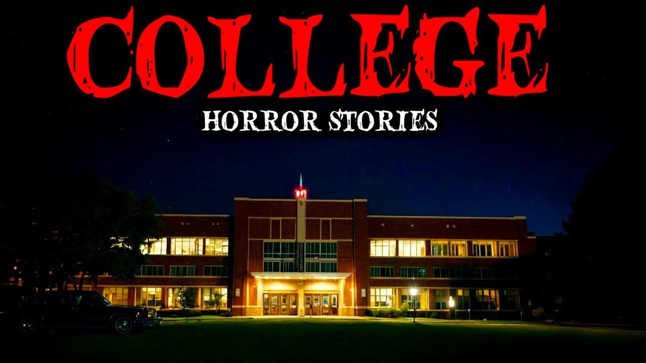 6 True College Horror Story | Creepy Dorm Experience That Still Haunts ...