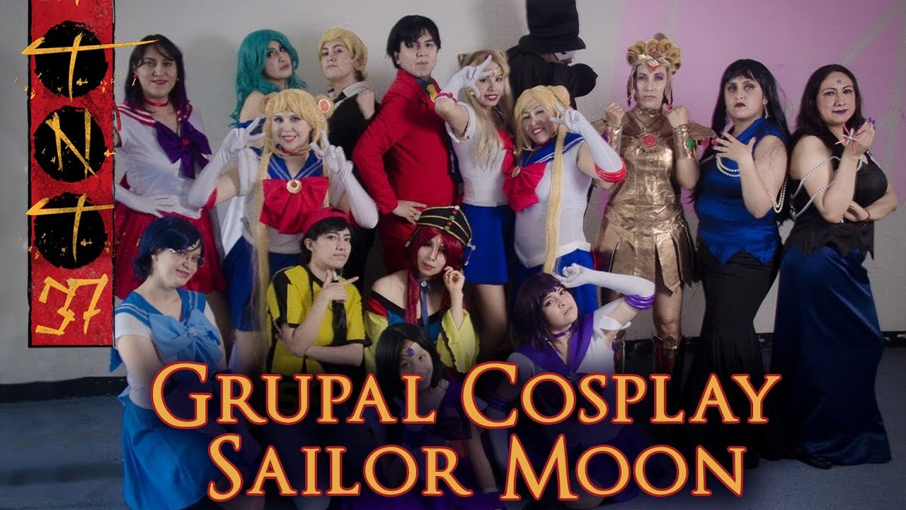 Grupal Cosplay Sailor Moon, en Expo TNT 37 - YouTube