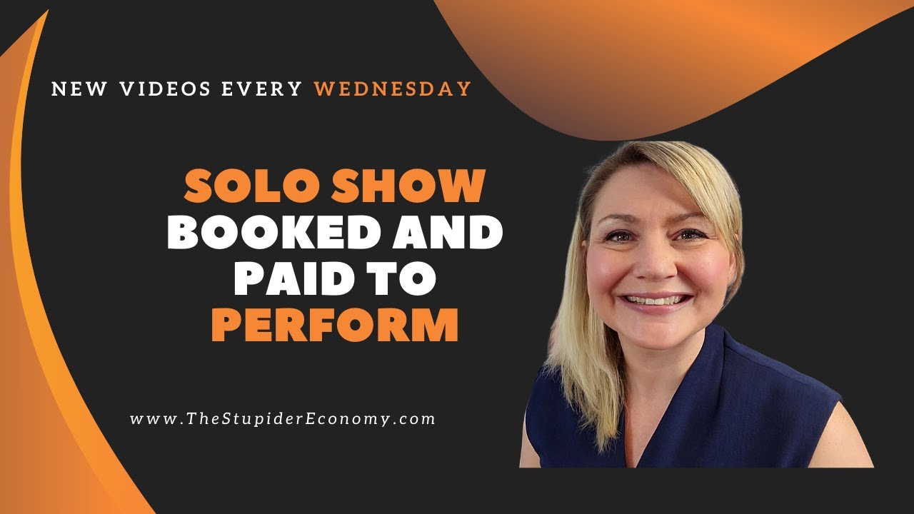 THEATER: One Person Show - 10 Steps to Produce - YouTube