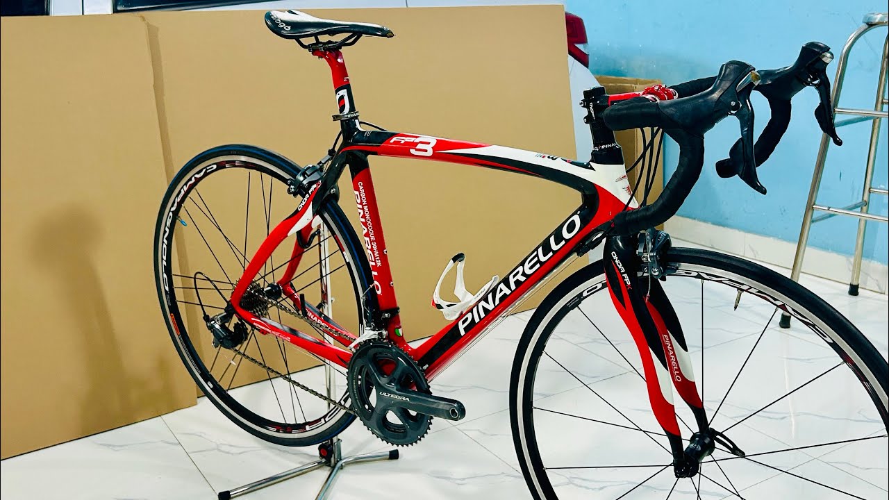 (12/7)Siêu Phẩm ĐẤU GIÁ VIP PINARELLO FP3 Italia full carbon vành ...