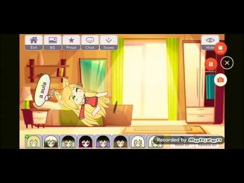 Meu querido senpai (ariginal) gacha life - YouTube