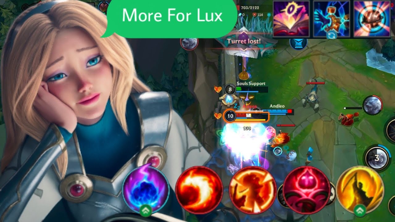 Need New Skin For Lux pls / Lux Gameplay S14 - YouTube