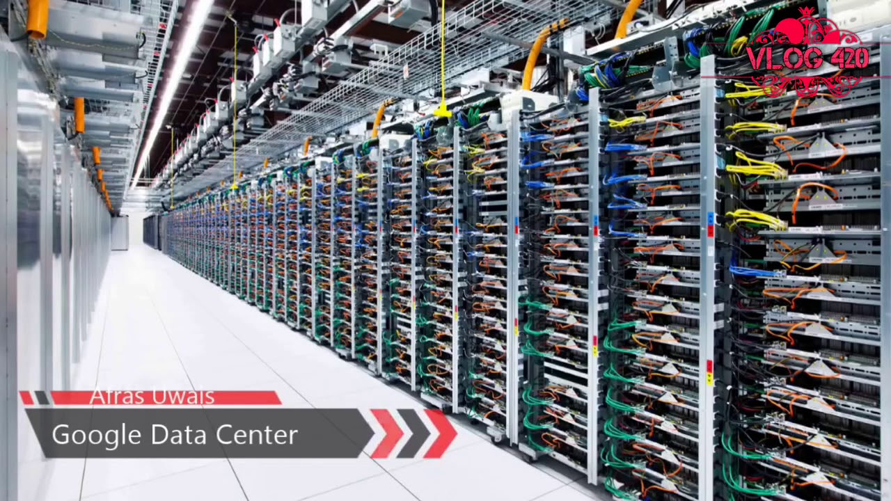 Google Data Center - গুগল ডাটা সেন্টার | Documentary About Google Data ...